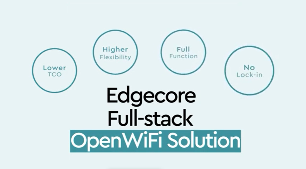 Edgecore OpenWiFi Full-stack Solution-Edgecore Networks