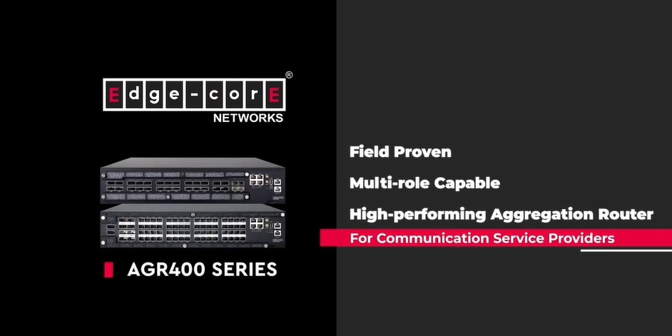 High-Performance Aggregation Router - AGR400 and AGR420 Video Datasheet ...