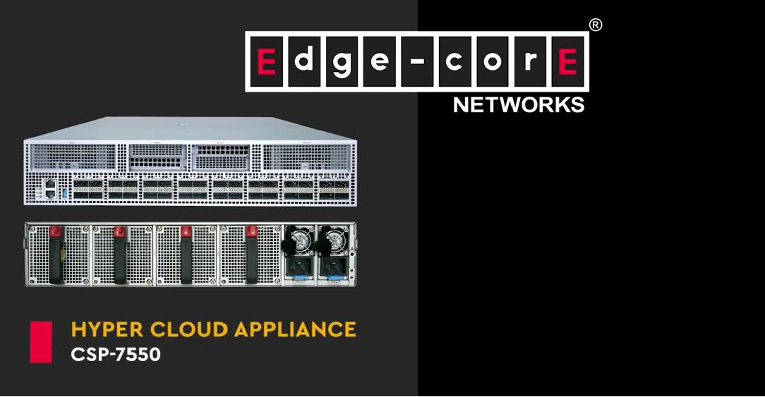 Hyper Cloud Appliance - CSP-7550 Server-switch-Edgecore Networks