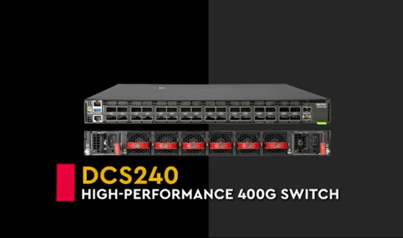 Edgecore Unveils A High Density 400g Switch For Next Generation Hyperscale Data Center And Cloud