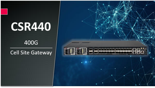 Edgecore Networks Unveils a New Flagship 400G Disaggregated Cell Site ...