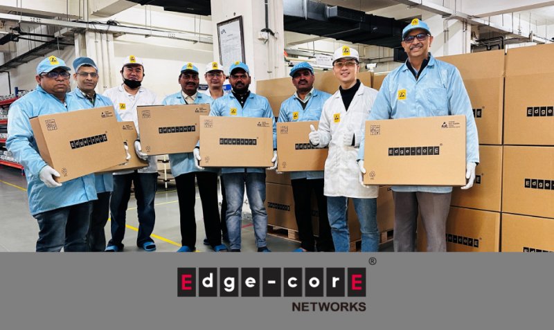 The First Edgecore Networking Products Are Manufactured In India Edgecore Networks