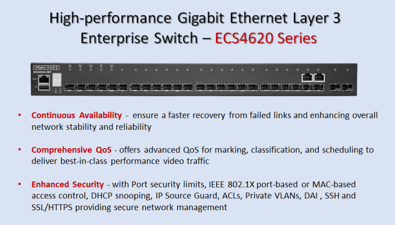 Edgecore Networks L3/L2 Deployed CCTV Surveillance System to Hotel with ...