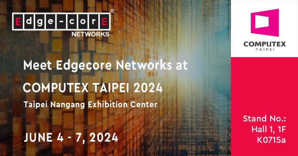 Trailer Edgecore 800g Optimized Ethernet Fabrics For Ai Ml Workloads Edgecore Networks