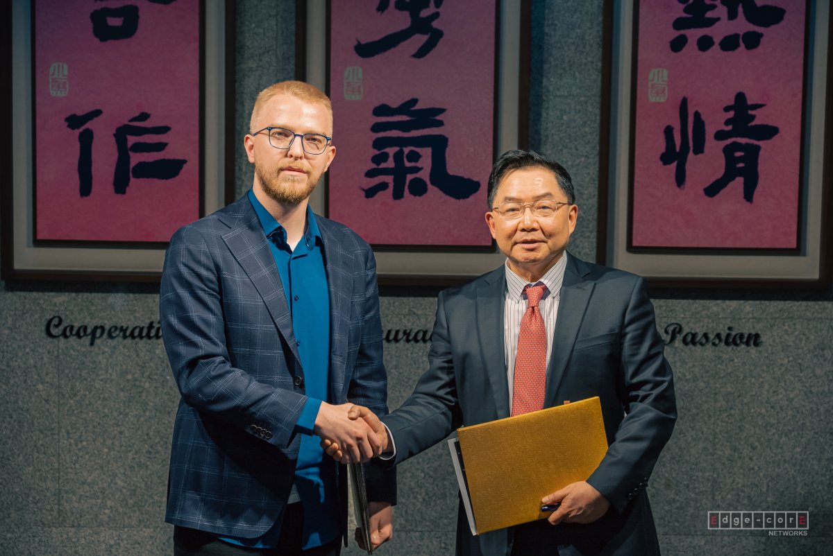 Edgecore Networks and TensorWave Forge a Partnership to Deliver High ...