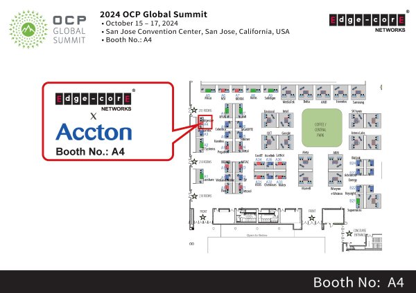 Join Edgecore x Accton at the 2024 OCP Global Summit! - Edgecore Networks