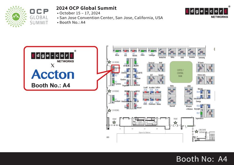 Join Edgecore x Accton at the 2024 OCP Global Summit! - Edgecore Networks