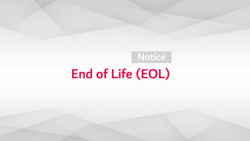 2016 Q3 Edgecore DC Product EOL Notice - Edgecore Networks